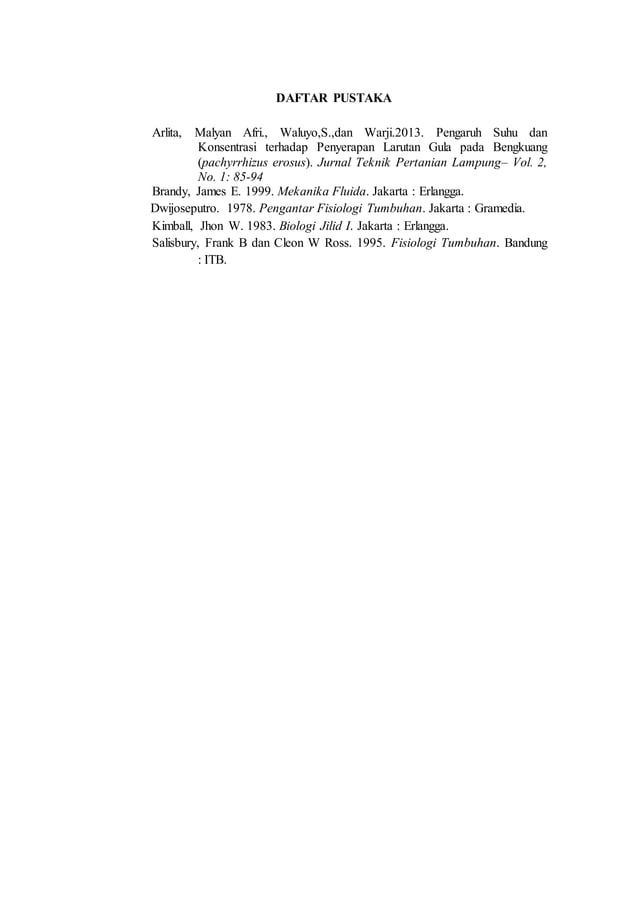 LAPORAN PRAKTIKUM FISIOLOGI TUMBUHAN DIFUSI OSMOSIS | DOCX