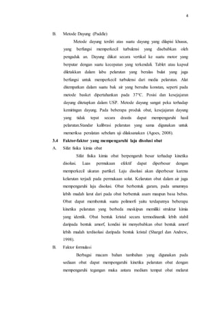 Laporan disolusi partikulat | PDF