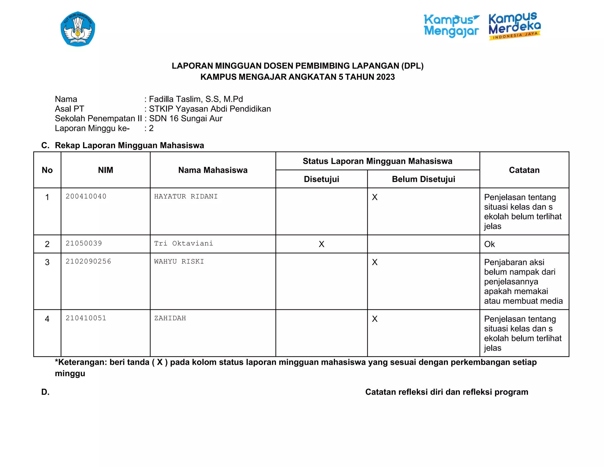laporan DPL Minggu 2.pdf