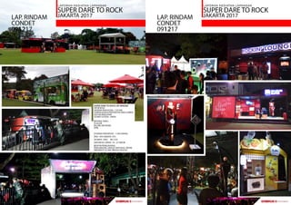 EVENT Dare To Rock 2017 @Rindam | PDF