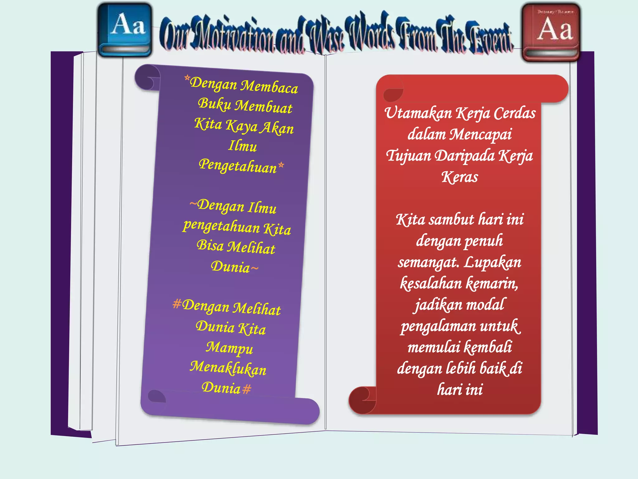 Contoh Laporan Kegiatan Event Management | PPTX