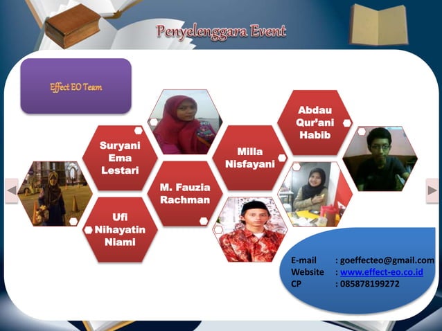 Contoh Laporan Kegiatan Event Management | PPTX