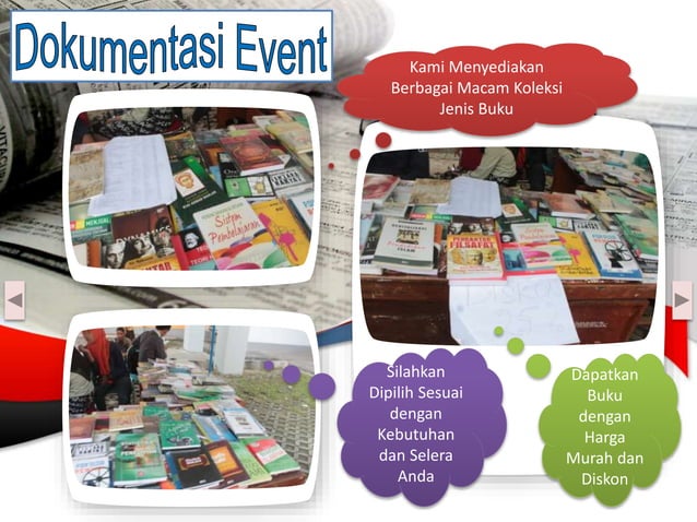 Contoh Laporan Kegiatan Event Management | PPTX