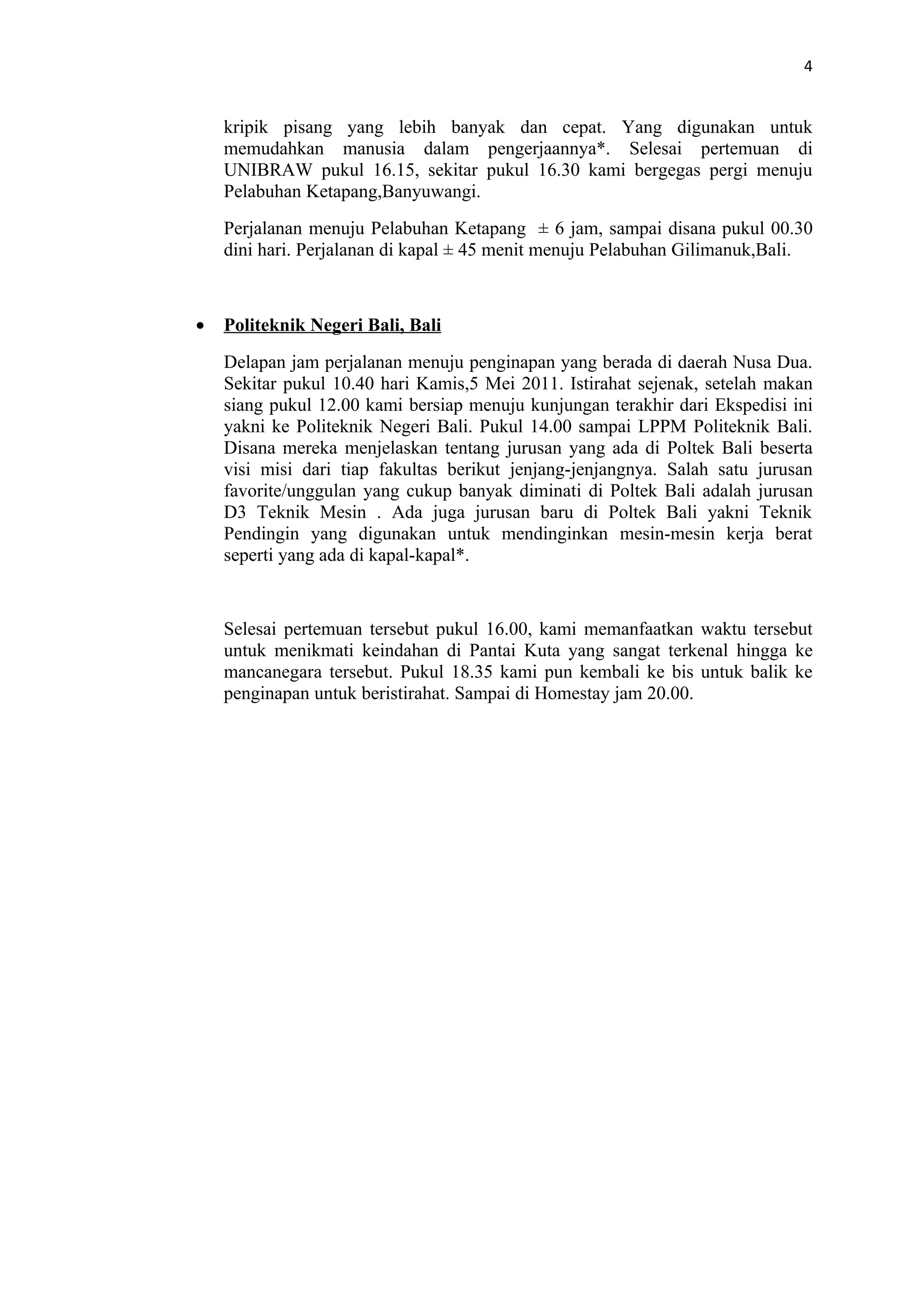 Laporan ekspedisi kir | PDF