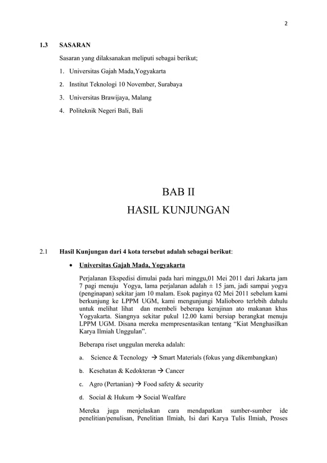 Laporan ekspedisi kir | PDF