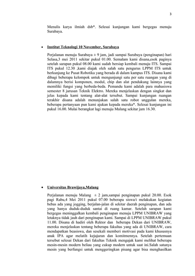 Laporan ekspedisi kir | PDF