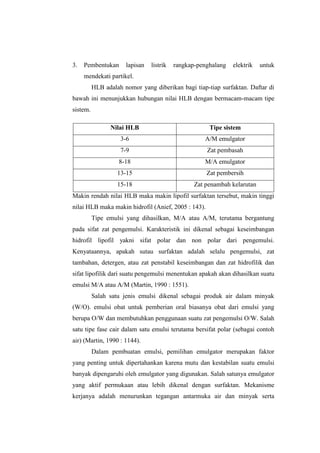 Emulsifikasi | DOCX
