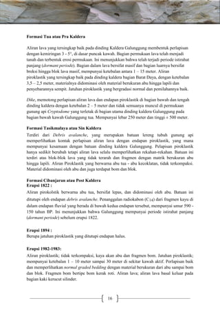 Laporan eskursi gbg kelompok 9 | PDF