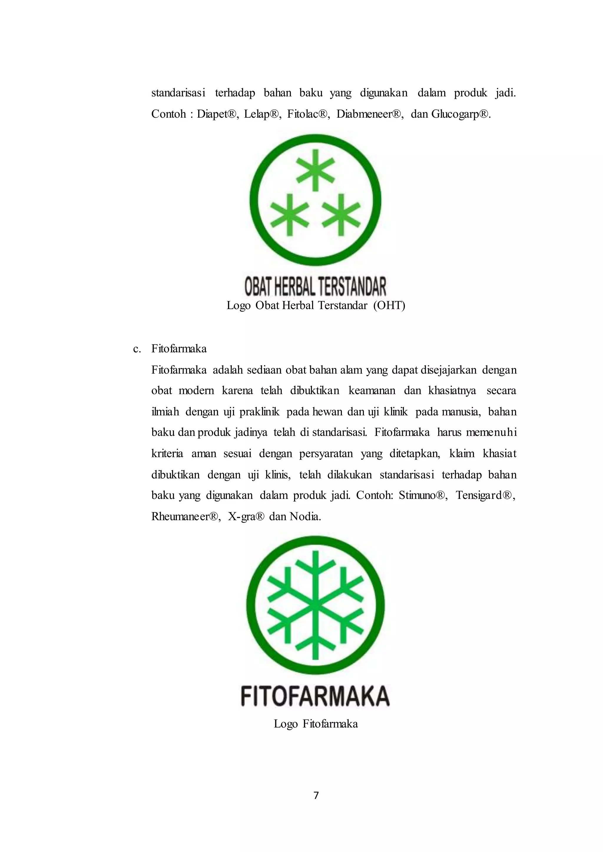 Laporan Field Lab Balai Besar Penelitian dan Pengembangan Tanaman Obat ...