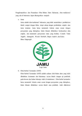 Laporan Field Lab Balai Besar Penelitian dan Pengembangan Tanaman Obat ...