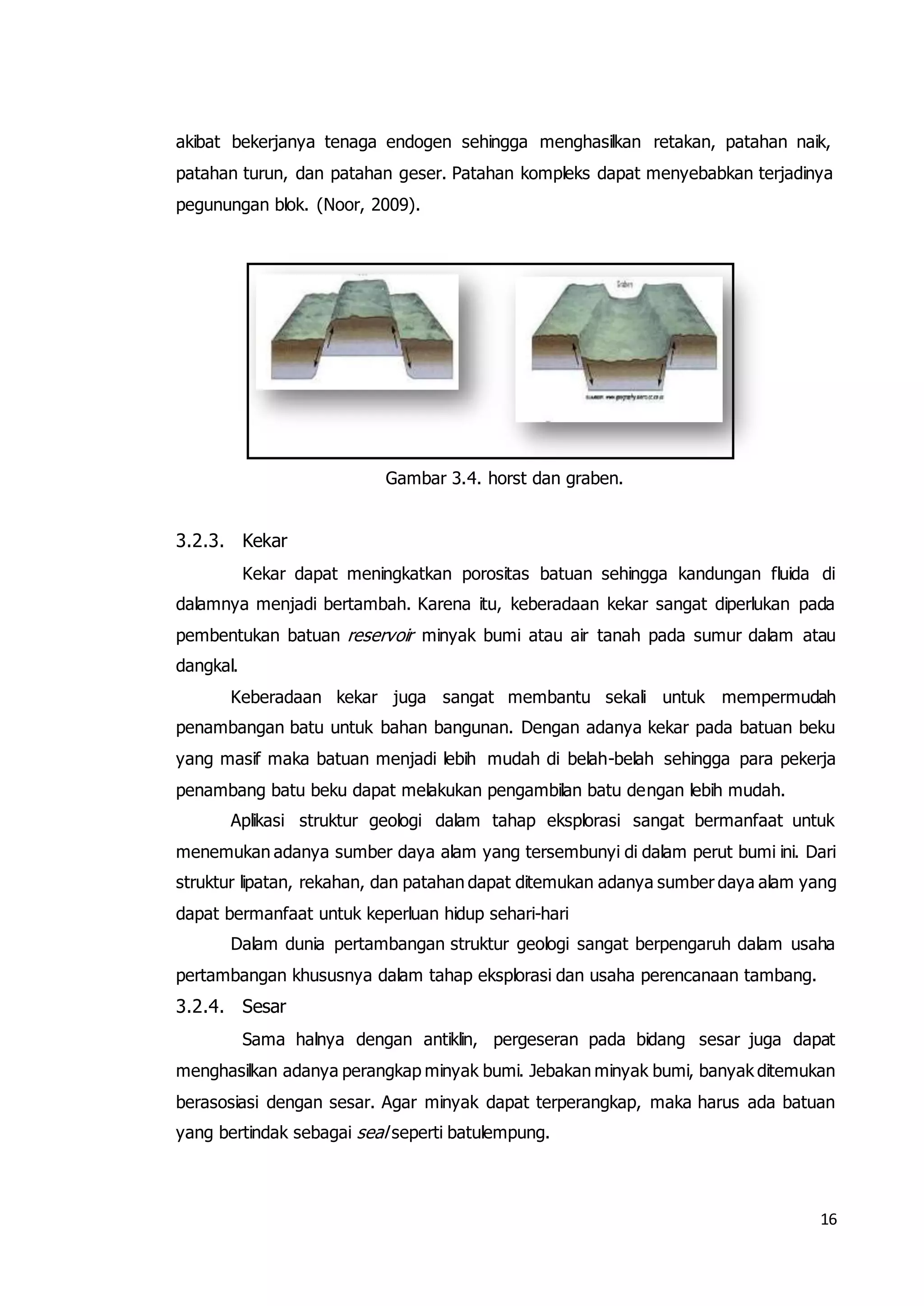 Laporan fieldtrip geologi struktur | DOCX