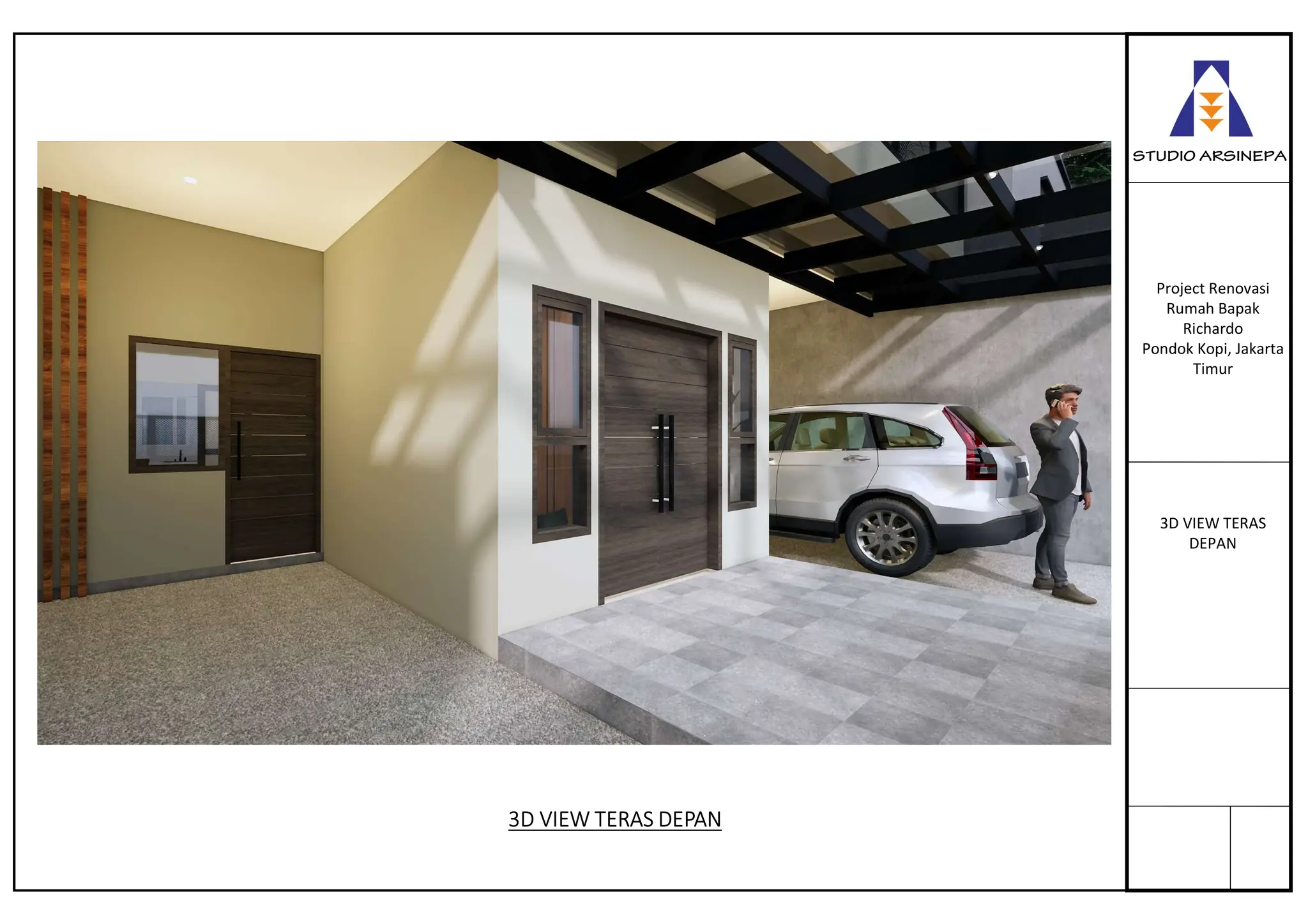 Laporan final Desain & Gambar Bpk Richardo.pdf