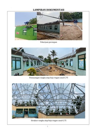 LAPORAN FINAL PEKERJAAN RENOVASI GEDUNG TK 2023 | PDF