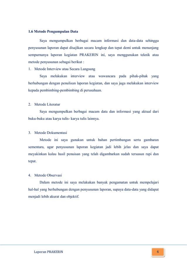 Laporan final prakerin | PDF