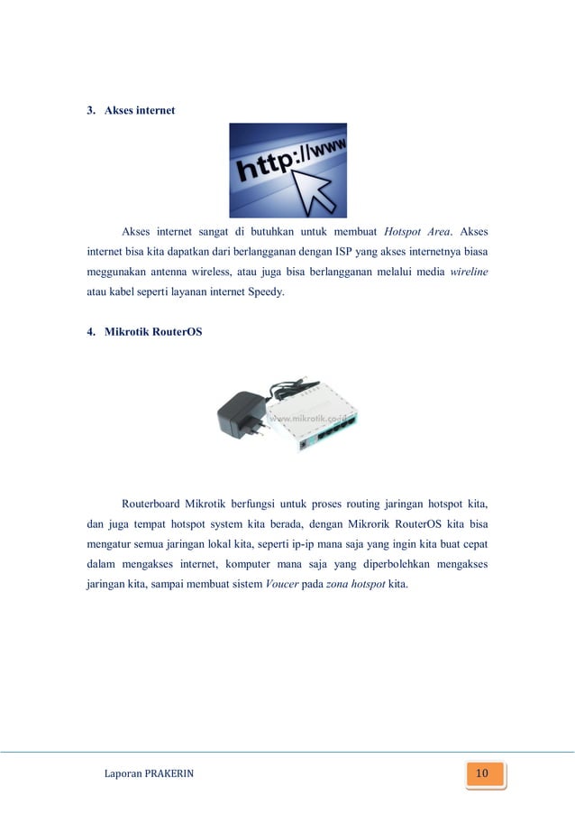 Laporan final prakerin | PDF