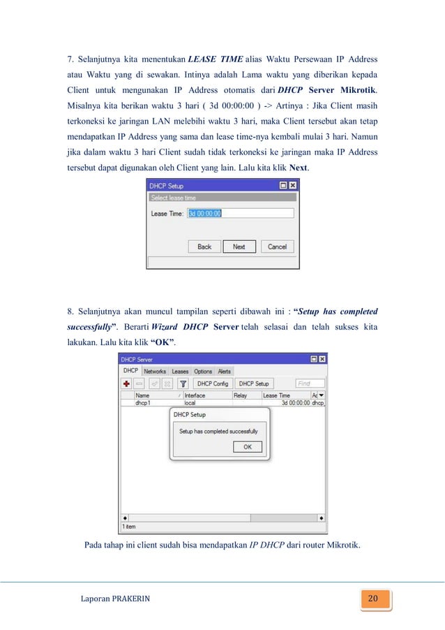 Laporan final prakerin | PDF