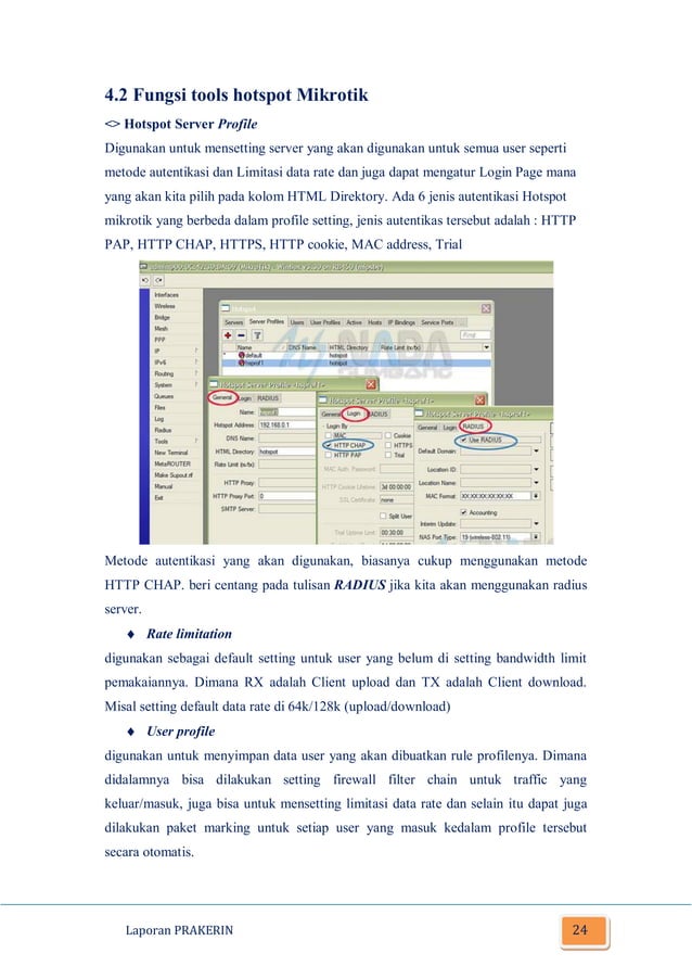 Laporan final prakerin | PDF
