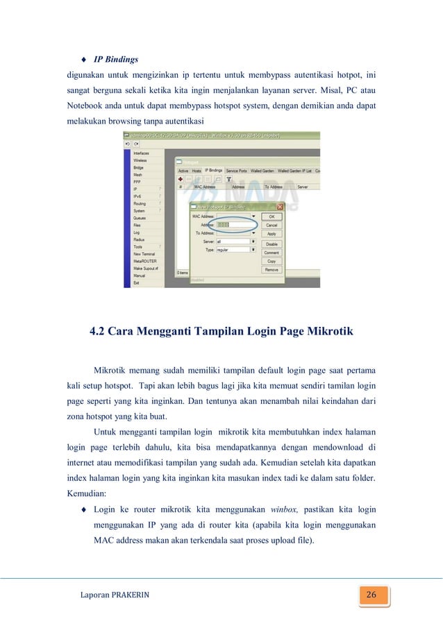Laporan final prakerin | PDF