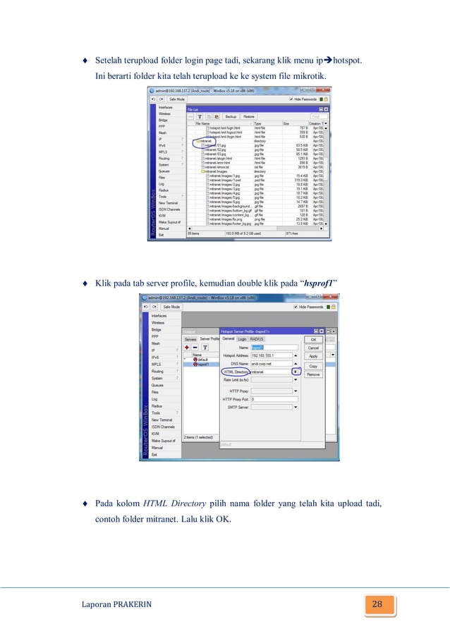 Laporan final prakerin | PDF