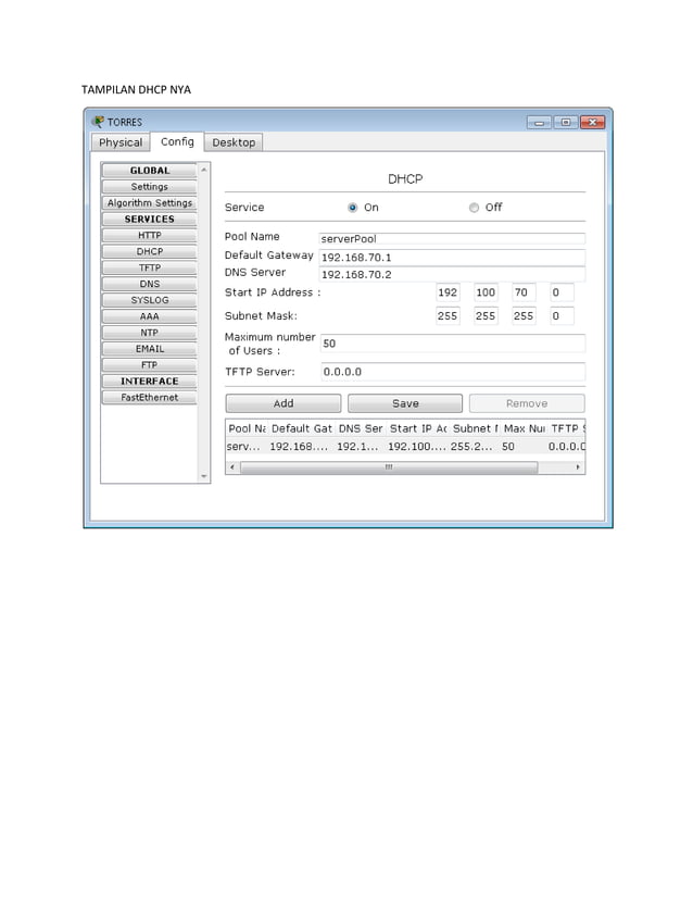 DESAIN JARINGAN DENGAN 1 ROUTER DAN 3 SWITCH | DOCX