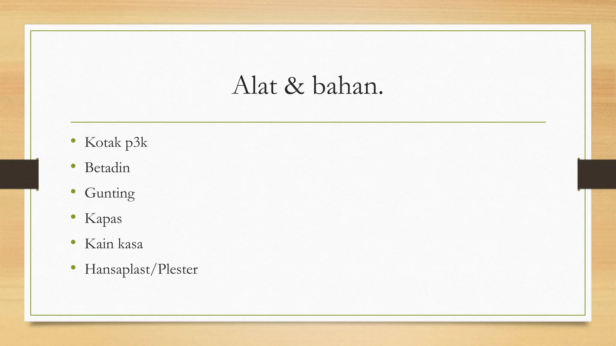 Laporan First Aid K4 pertolongan pertama.pptx