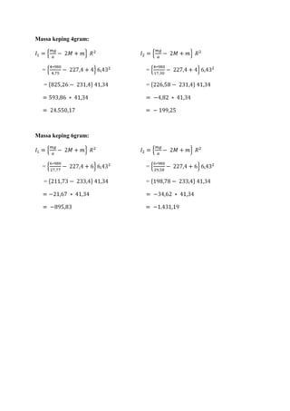 Laporan fisika dasar pesawat atwood | DOCX