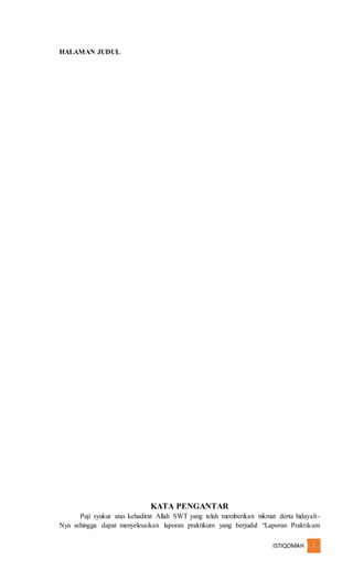 Laporan Sistem Basis Data Ms. Acces | DOCX