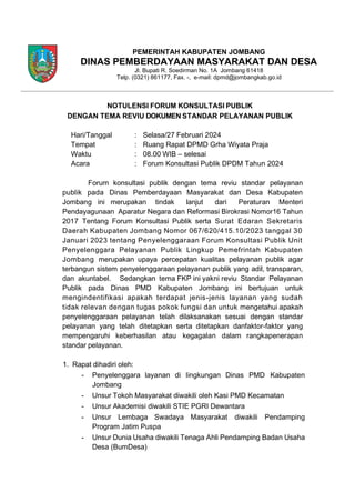 Laporan FKP DPMD Kabupaten Jombang Tahun 2024.pdf