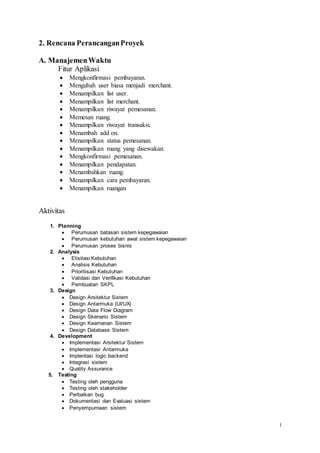 Laporan Final Project MPPL WorkIts | DOCX