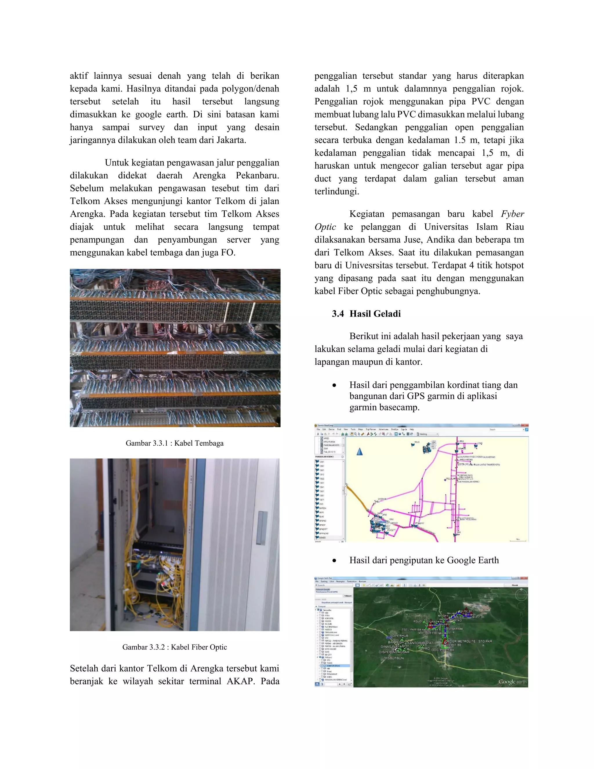 Laporan Geladi Telkom University - muhammad mufid luthfi | PDF
