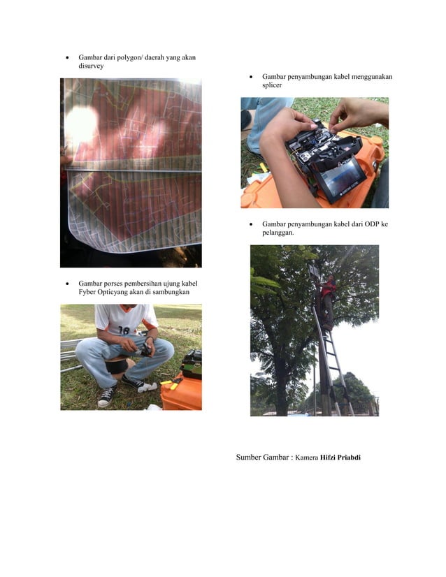 Laporan geladi muhammad mufid luthfi | PDF