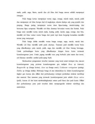 Laporan genetika bab awal | DOCX