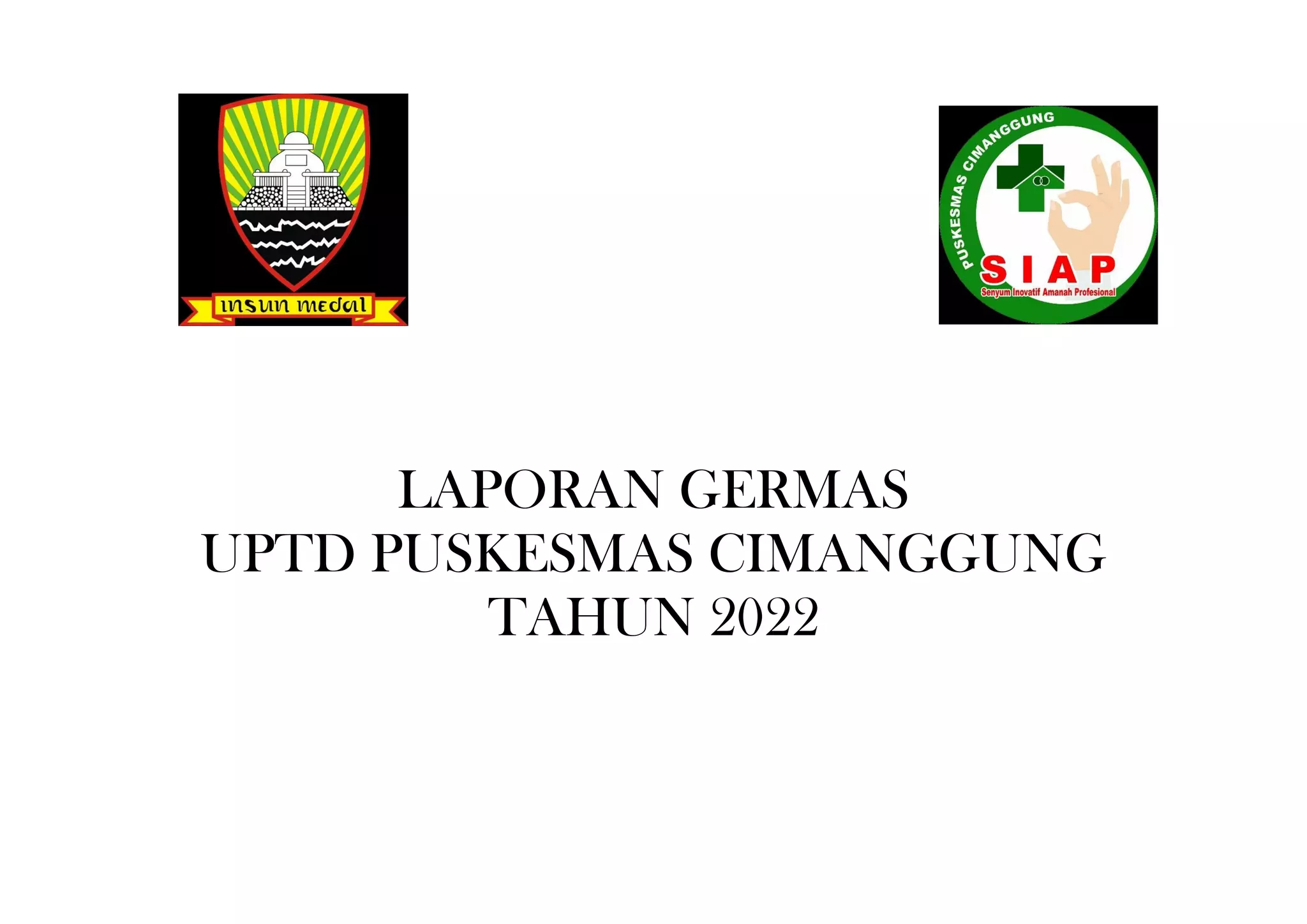 Laporan Germas 2022 Pdf