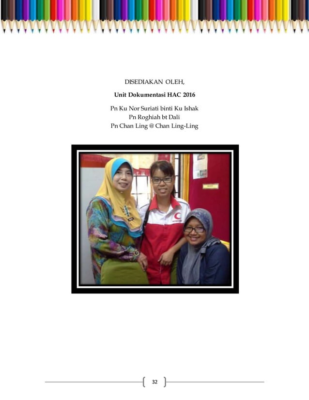 Laporan hac 2016 | PDF