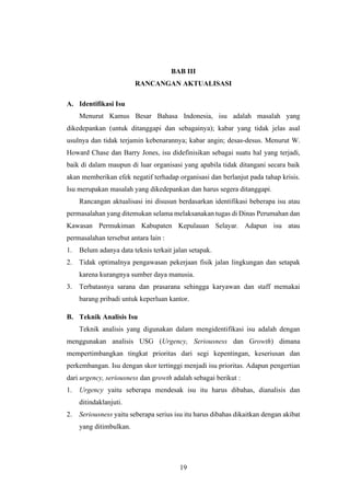 Laporan Hasil Aktualisasi (Pembuatan Basis Data Jalan Setapak Di Kota ...