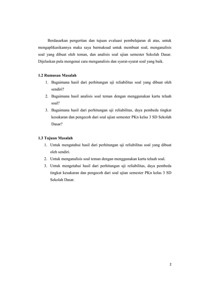Laporan hasil analisis | DOCX