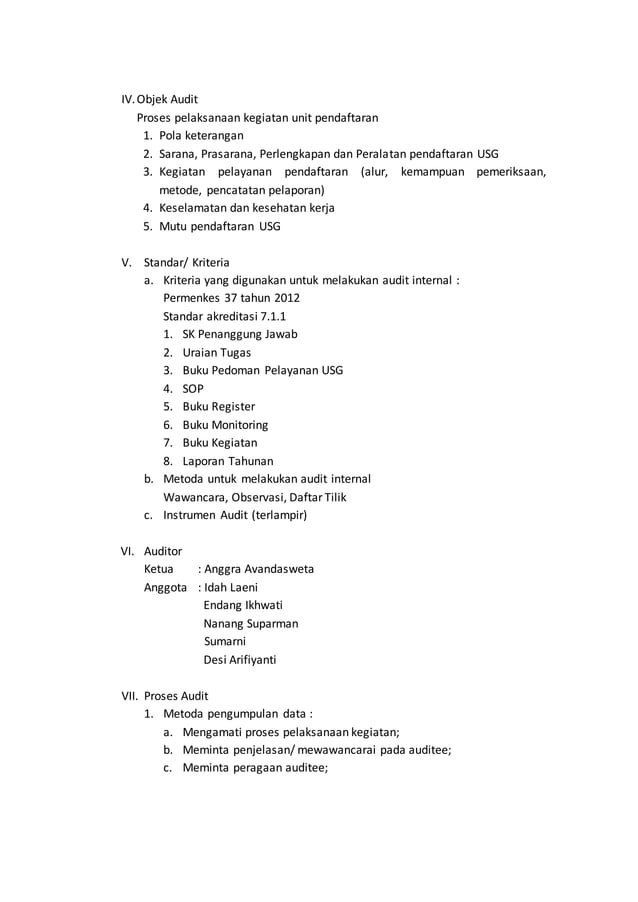 LAPORAN HASIL AUDIT INTERNAL PENDAFTARAN.docx