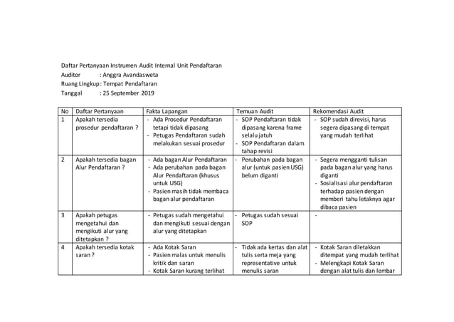LAPORAN HASIL AUDIT INTERNAL PENDAFTARAN.docx