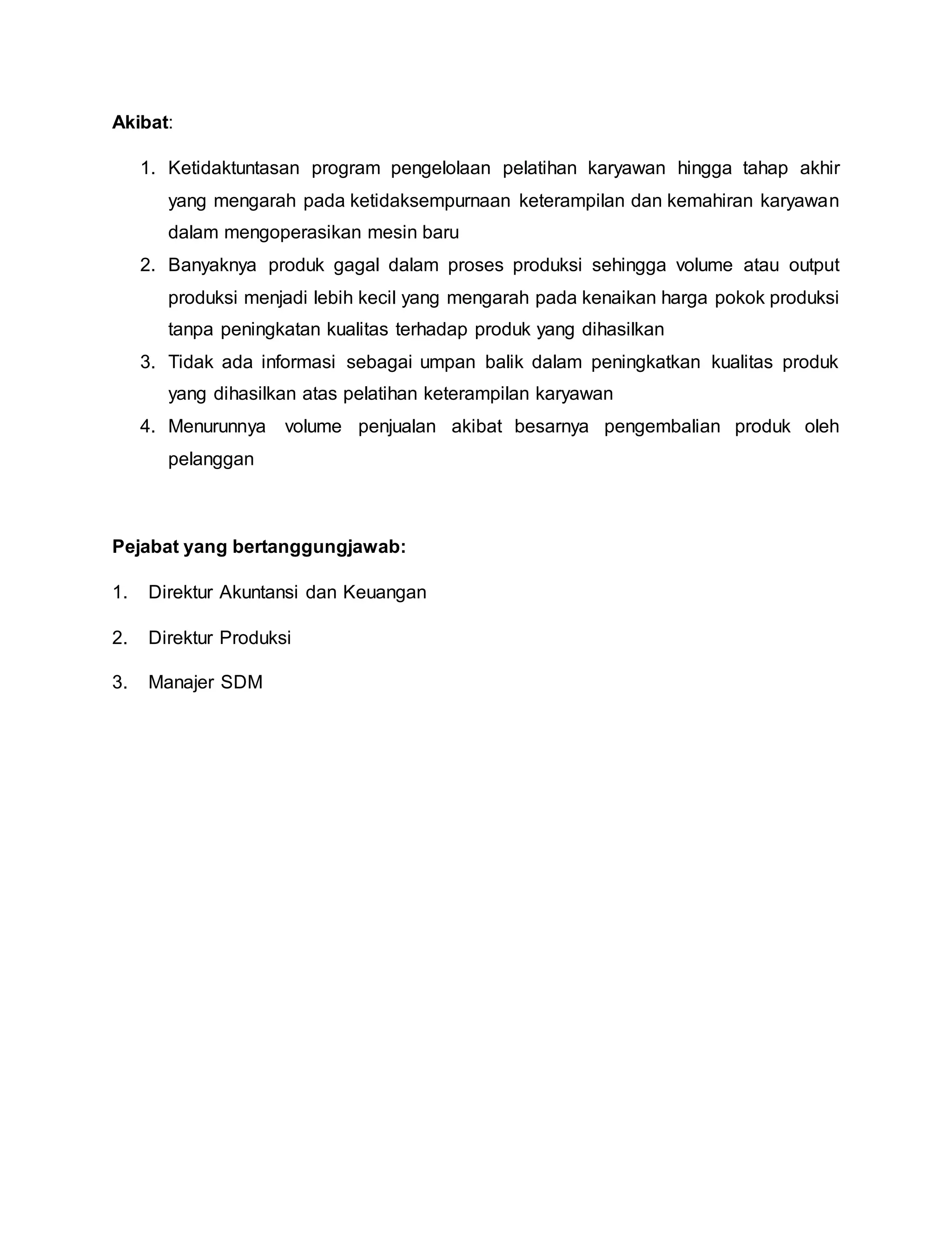 Laporan hasil audit manajemen | DOCX