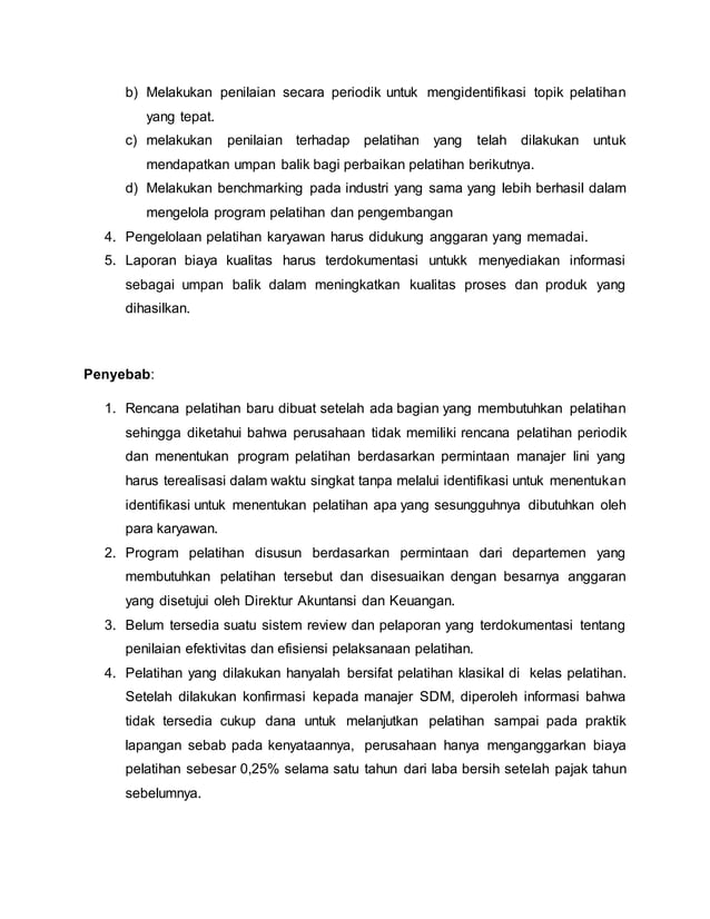 Laporan hasil audit manajemen | DOCX