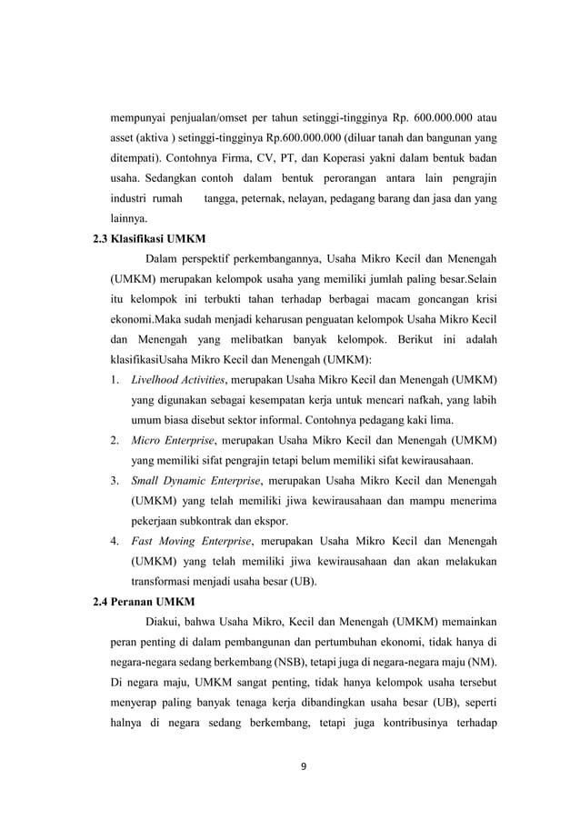 Hasil Observasi UMKM Kedai T-Minul - Manajemen Koperasi dan UMKM (Laporan) | PDF