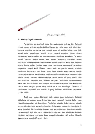 Laporan hasil penelitian kalor jenis | PDF