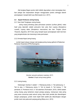 Laporan hasil penelitian studi komparatif alat tangkap jaring ingsan ...
