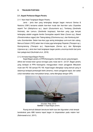 Laporan hasil penelitian studi komparatif alat tangkap jaring ingsan ...