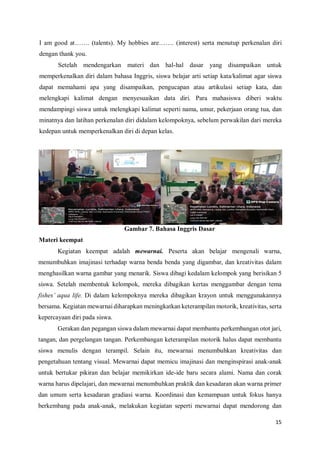 REGGIO EMILIA APPROACH: MEMBANGUN PONDASI LITERASI GENERASI MILENIAL DI ...