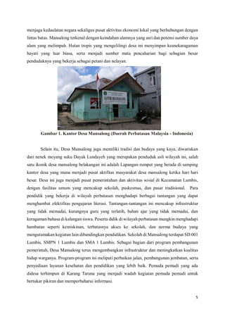 REGGIO EMILIA APPROACH: MEMBANGUN PONDASI LITERASI GENERASI MILENIAL DI ...