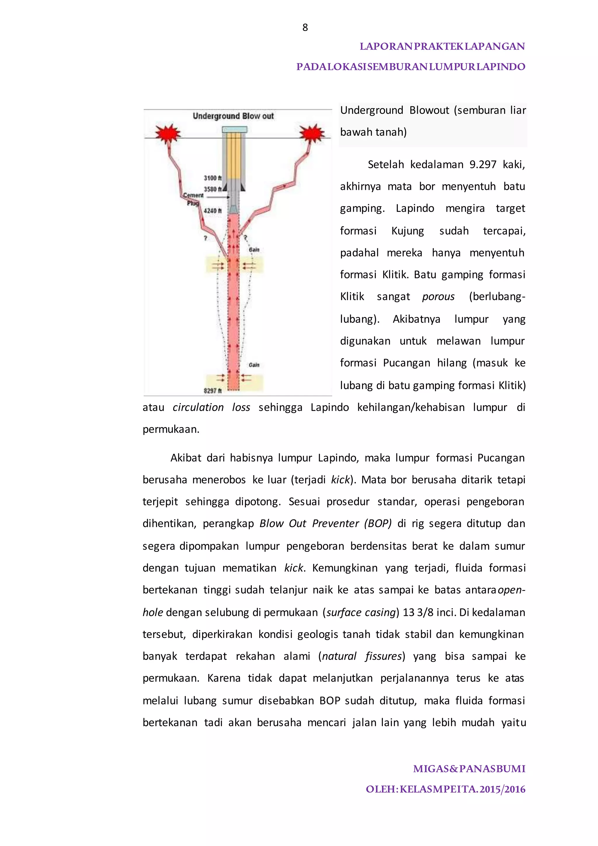 LAPORAN HASIL PRAKTEK LAPANGAN (INDUSTRI MIGAS & PABUM) | DOCX
