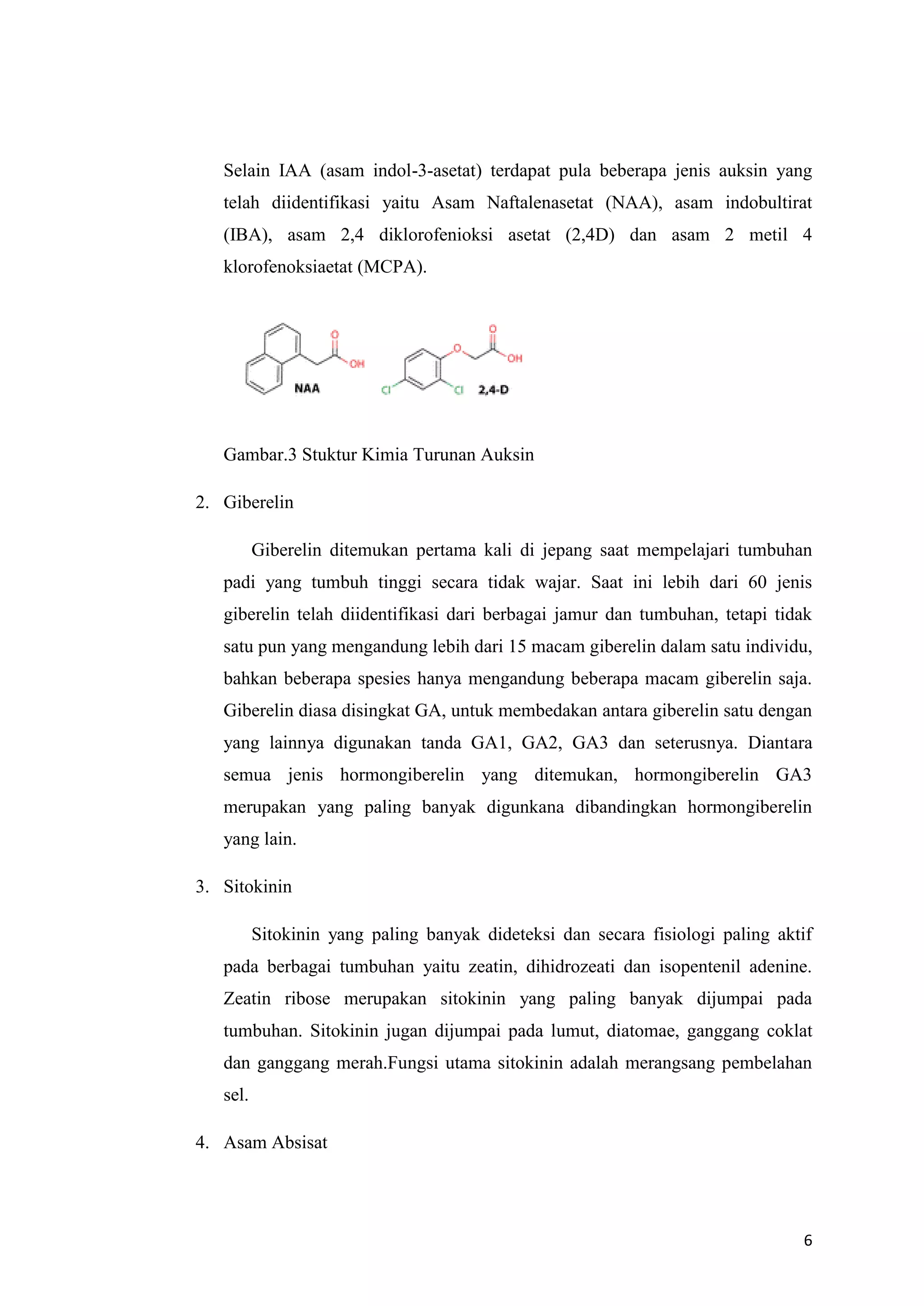 Laporan Fisiologi Tumbuhan "Hormon AIA" | DOCX