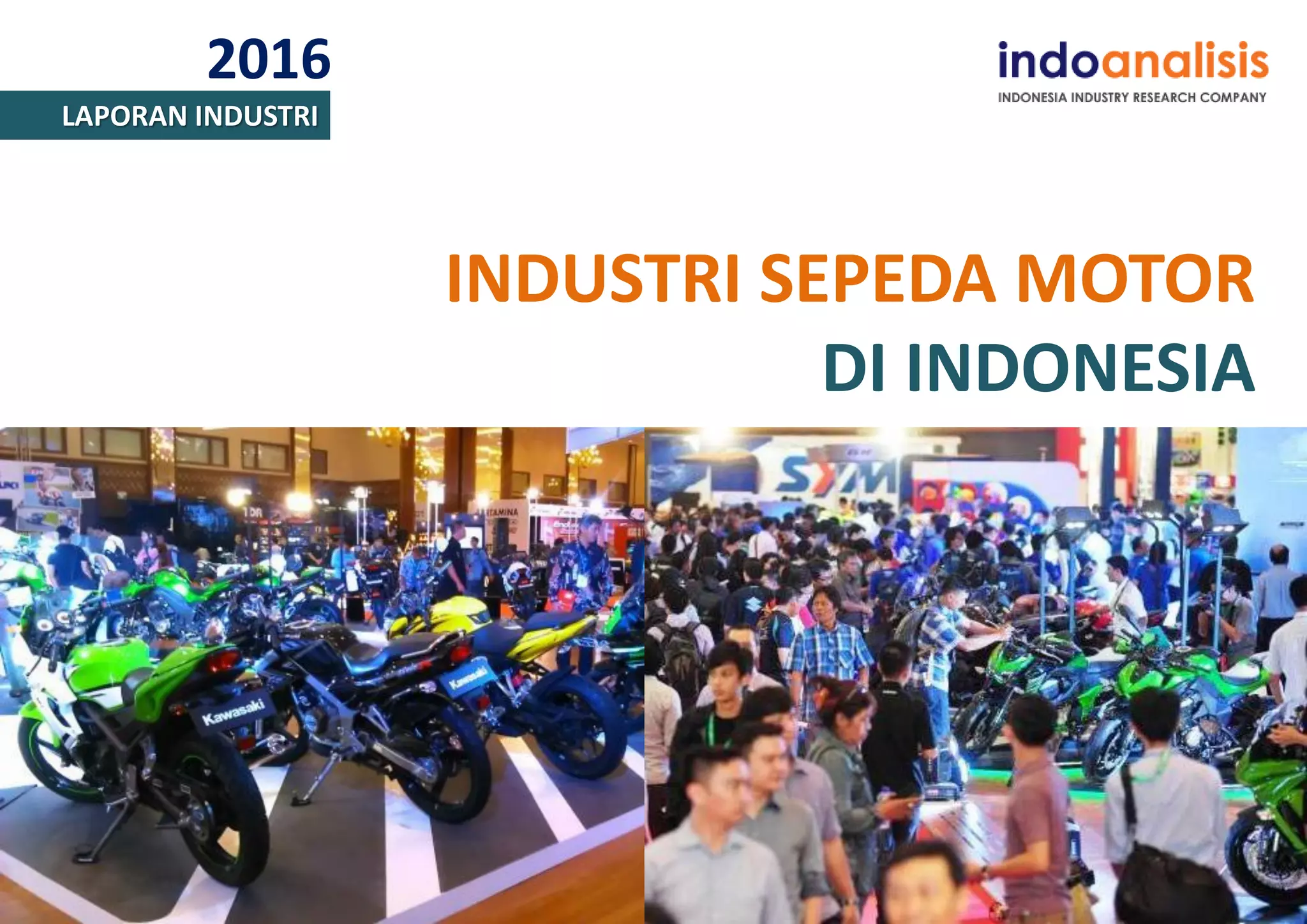 Laporan industri sepeda motor di indonesia | PDF