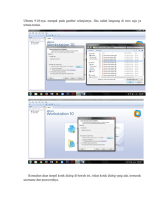 Tutorial Instalasi Ubuntu 9.10